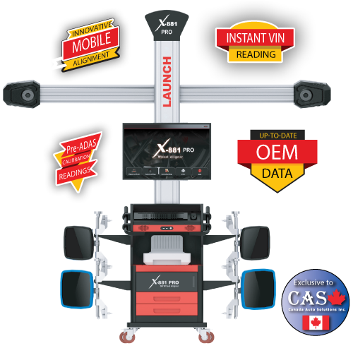 LAUNCH X-881 PRO – Canada Auto Solutions