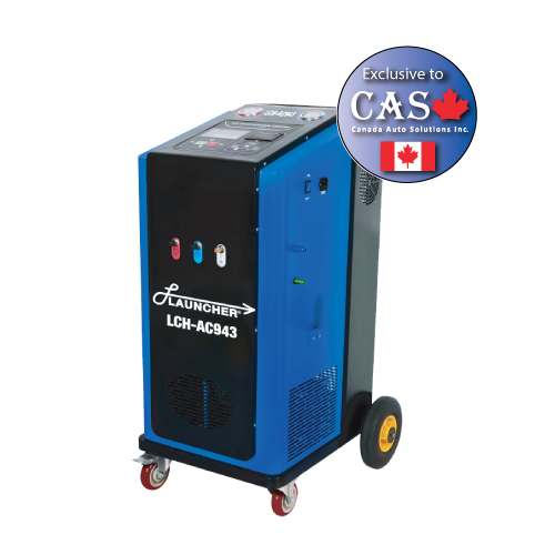 LAUNCHER LCH-AC943 A/C REFRIGERANT RECOVERY MACHINE – Canada Auto Solutions