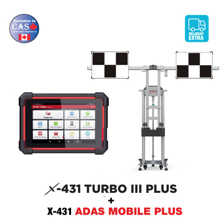 LAUNCH X-431 ADAS Mobile Plus Standard Package (LDW) Special Kit ...