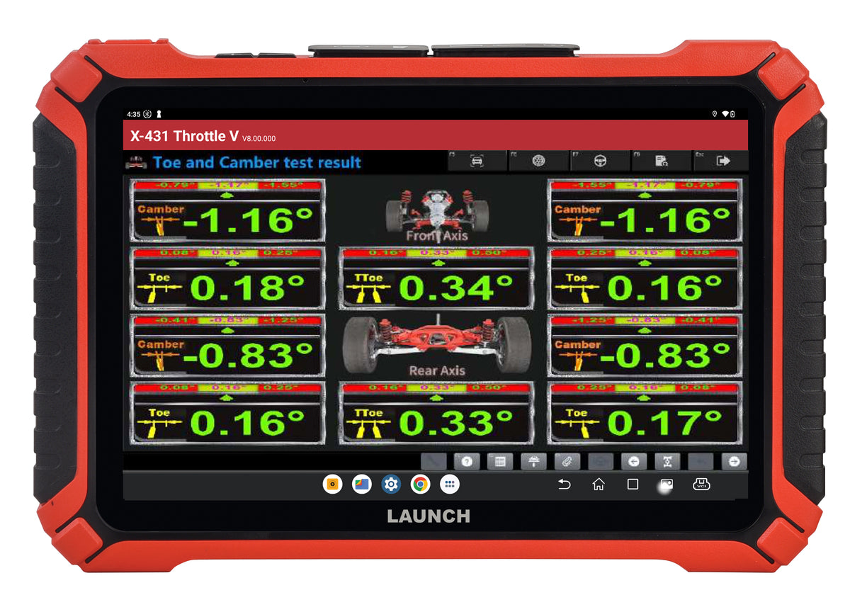 Handheld tablet for X-881 PRO – Canada Auto Solutions
