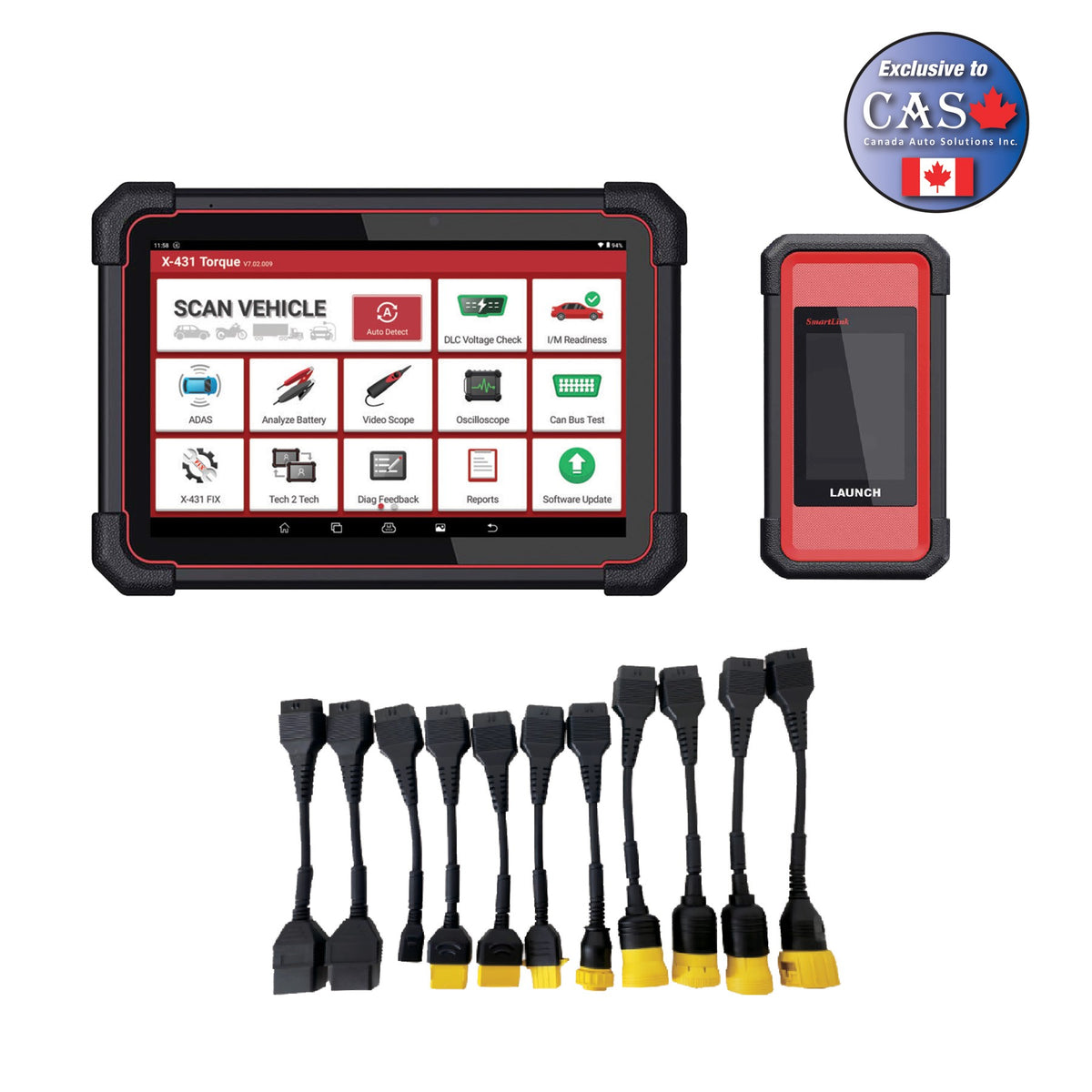 X-431 TORQUE LINK PLUS HD – Canada Auto Solutions