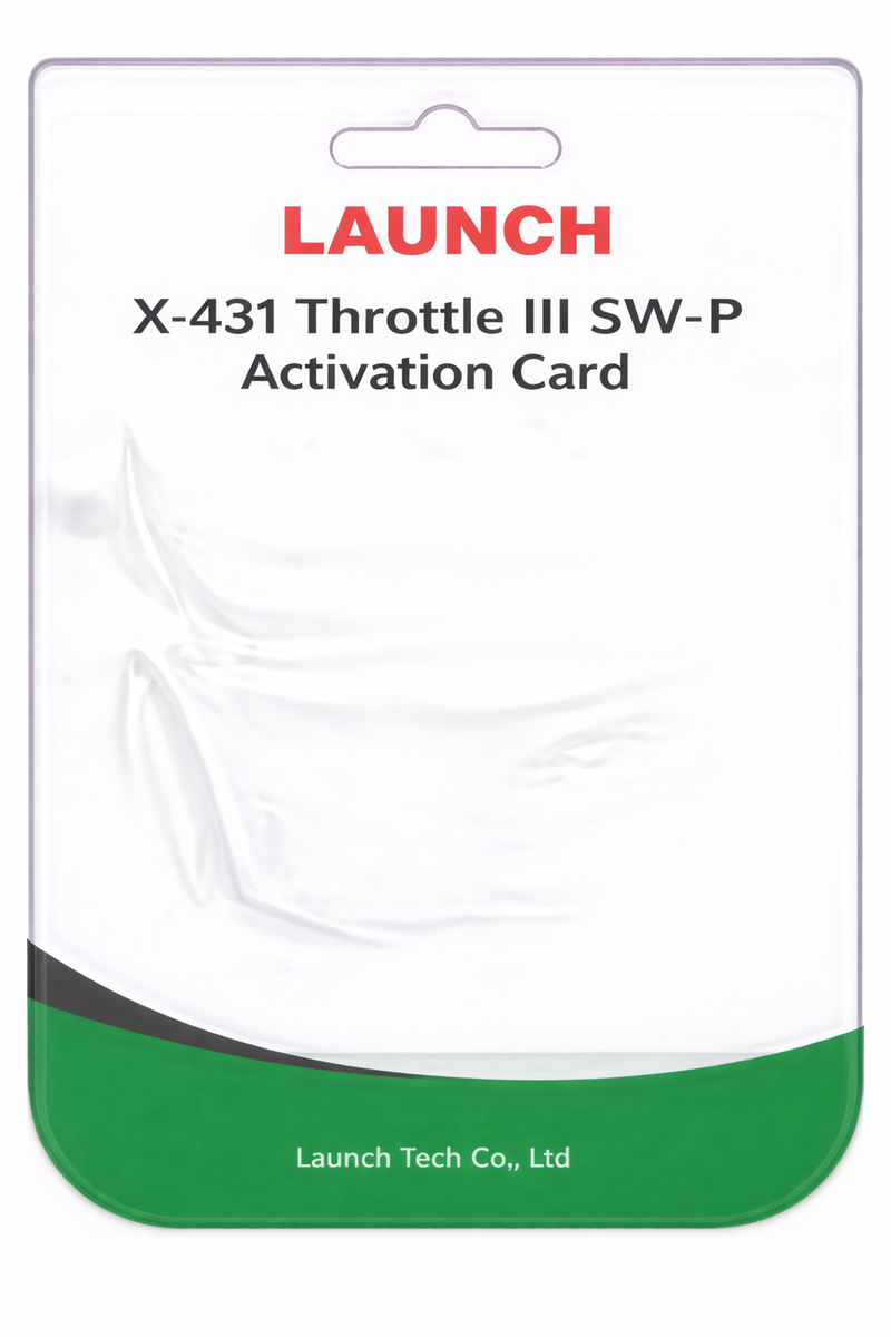 LAUNCH X-431 Throttle III SW-P – Canada Auto Solutions