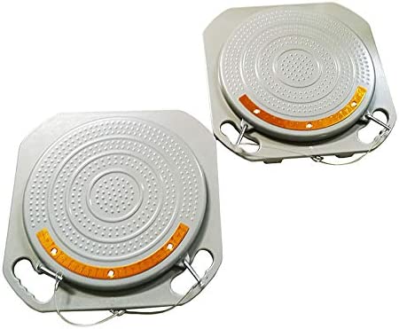 WHEEL ALIGNMENT TURN TABLES (Set of 2) – Canada Auto Solutions
